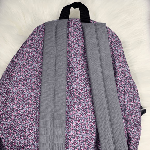 Vans | Bags | Vans Purple Lavender Floral Backpack | Poshmark